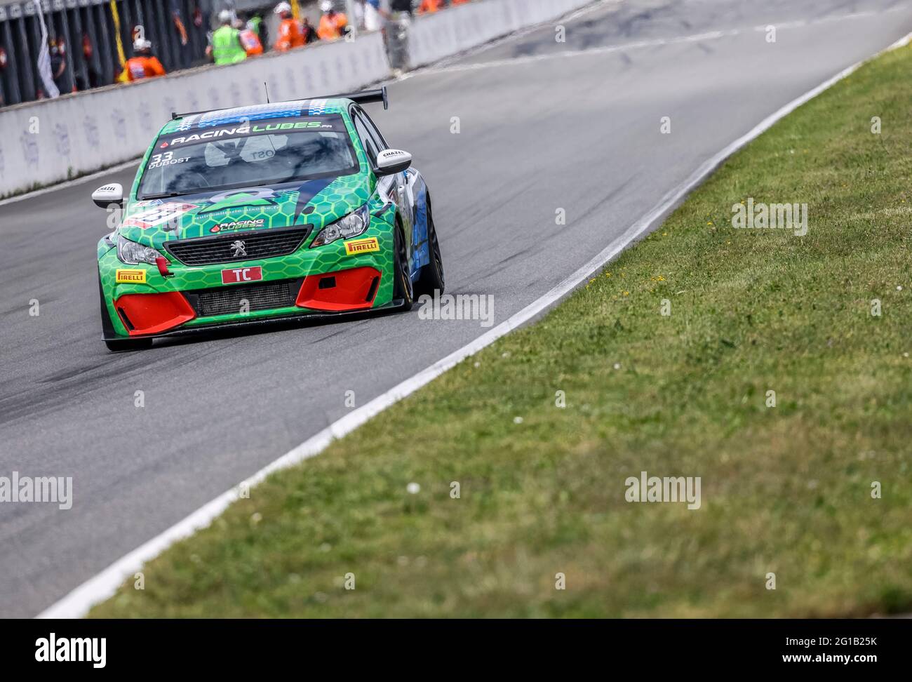 33 DUBOST Pierre-Hugo (FRA), CHAZEL Technologie Course, Peugeot 308 RC ...