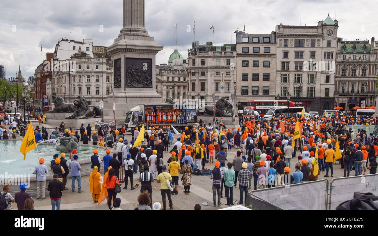 1984 sikh massacre hi-res stock photography and images - Alamy