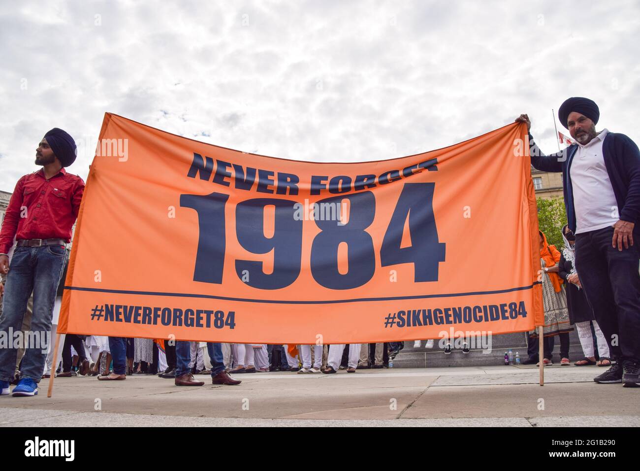 1984 sikh massacre hi-res stock photography and images - Alamy