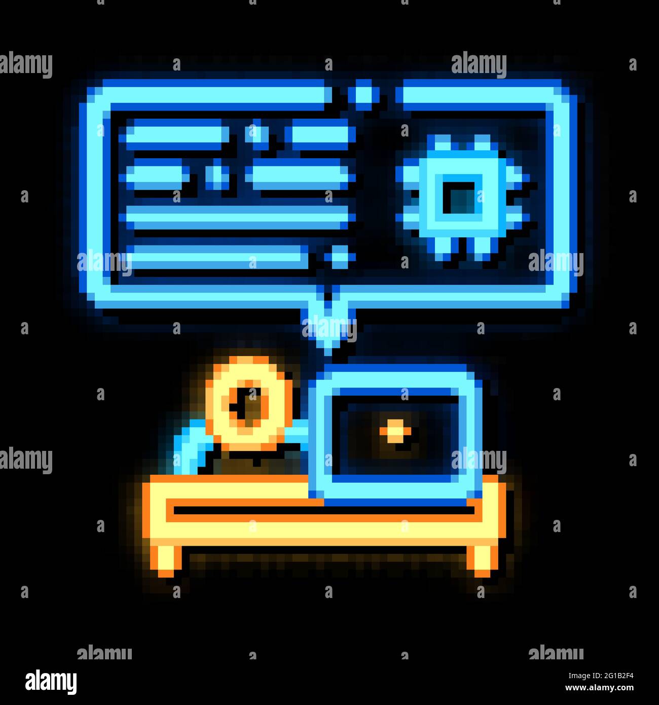 Programming Code neon glow icon illustration Stock Vector Image & Art ... Programming Code neon glow icon illustration Stock Vector Image & Art ...