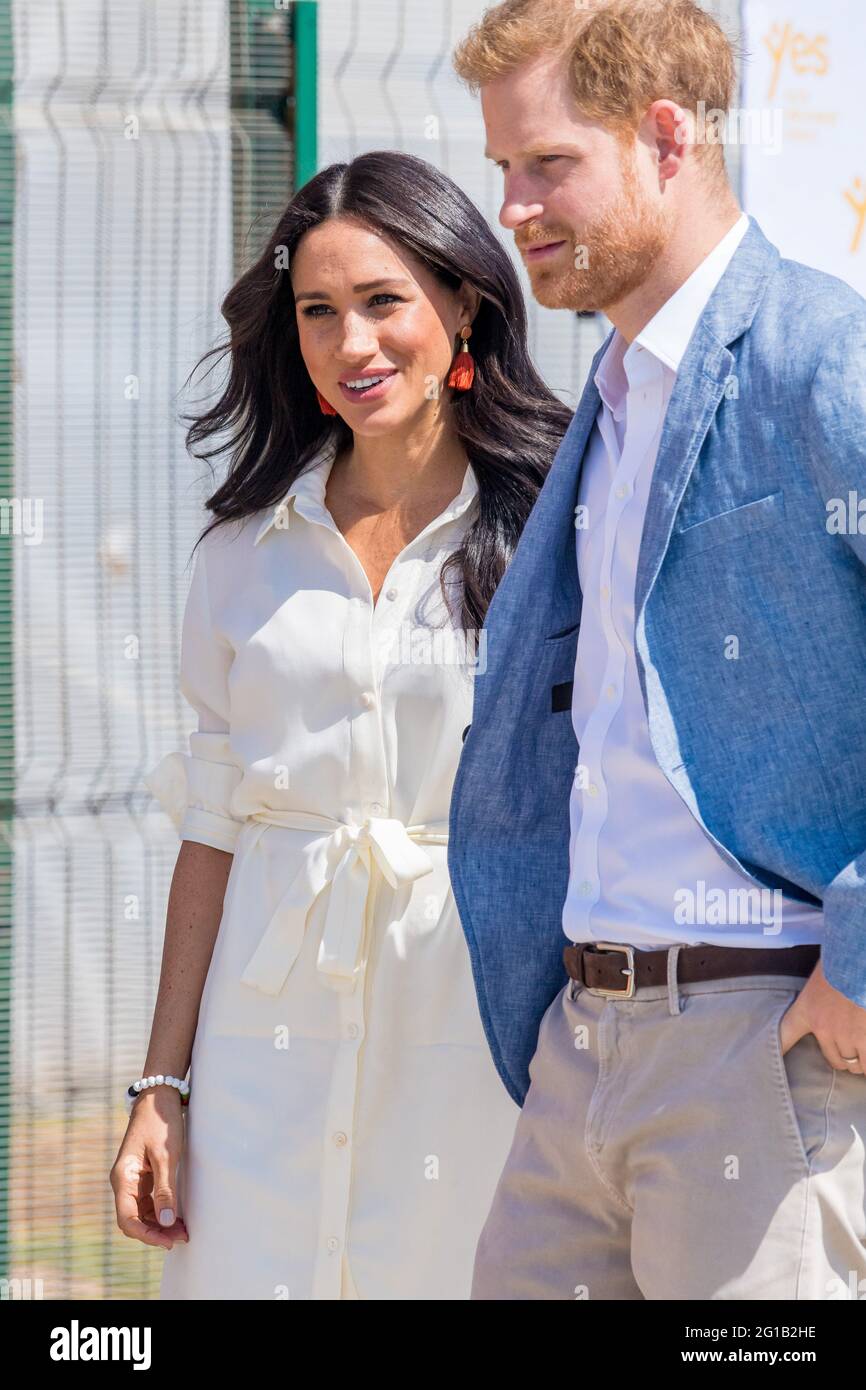 Prince Harry and Meghan Markle, Duke and Duchess of Sussex have ...
