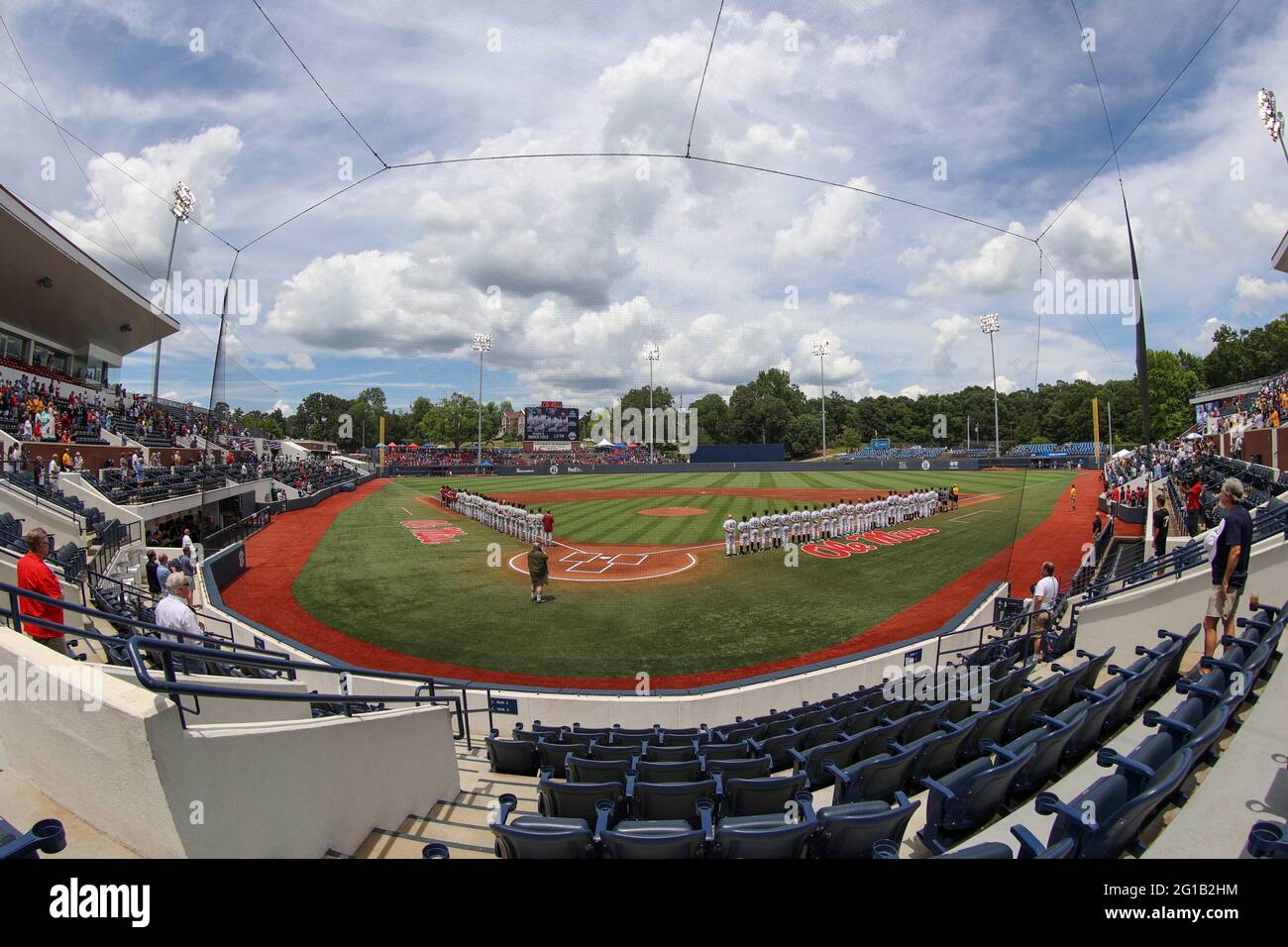 Southern Miss opens play during the NCAA Baseball Oxford Regional ...