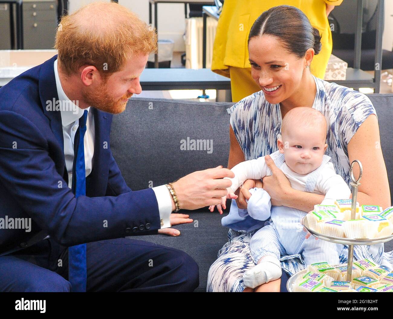 Prince Harry and Meghan Markle, Duke and Duchess of Sussex have ...