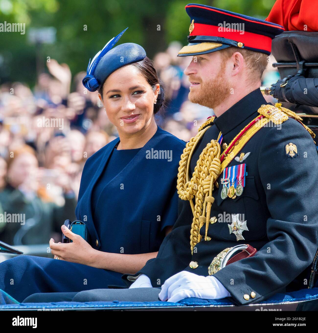 Prince Harry and Meghan Markle, Duke and Duchess of Sussex have ...