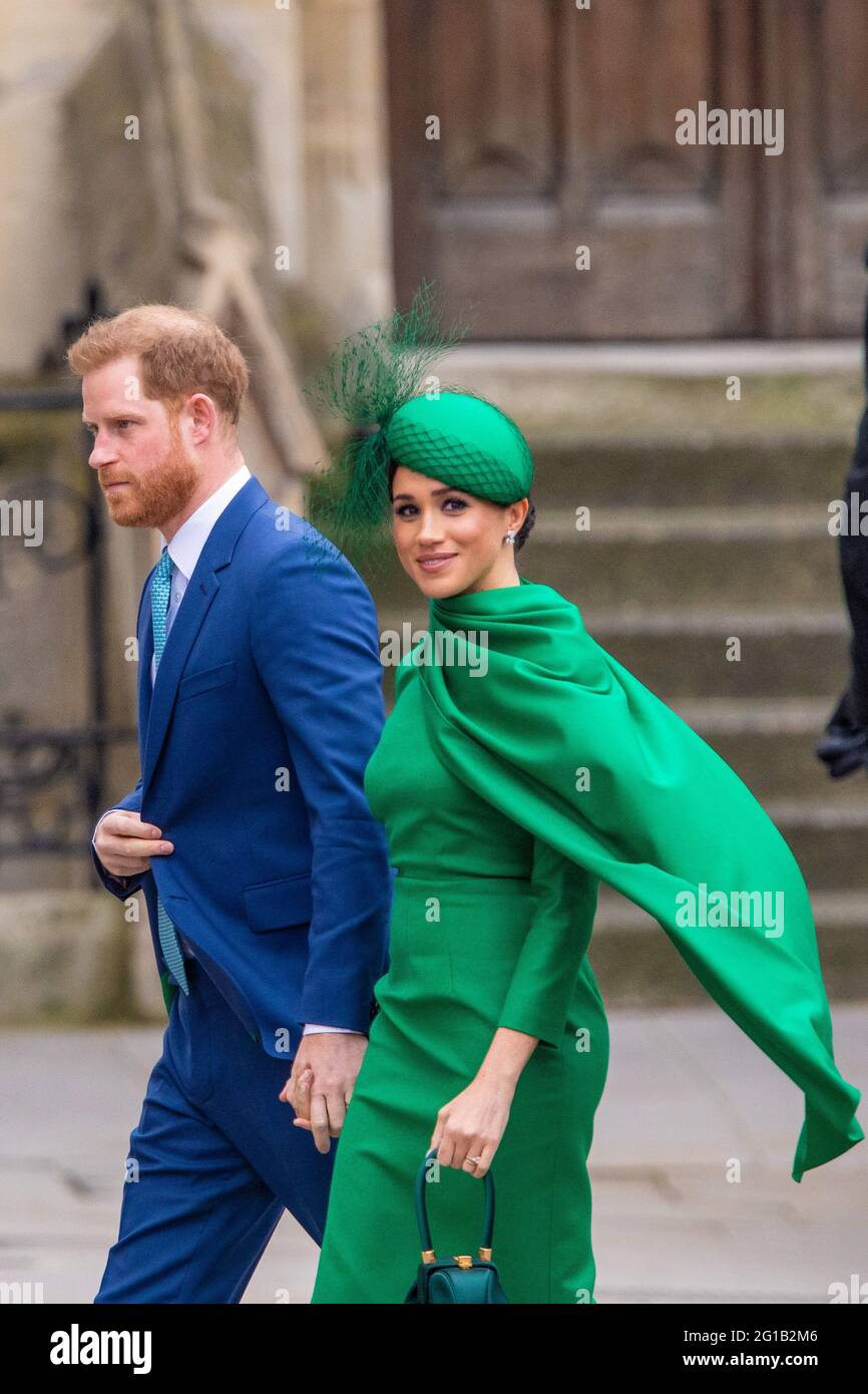 Prince Harry and Meghan Markle, Duke and Duchess of Sussex have ...