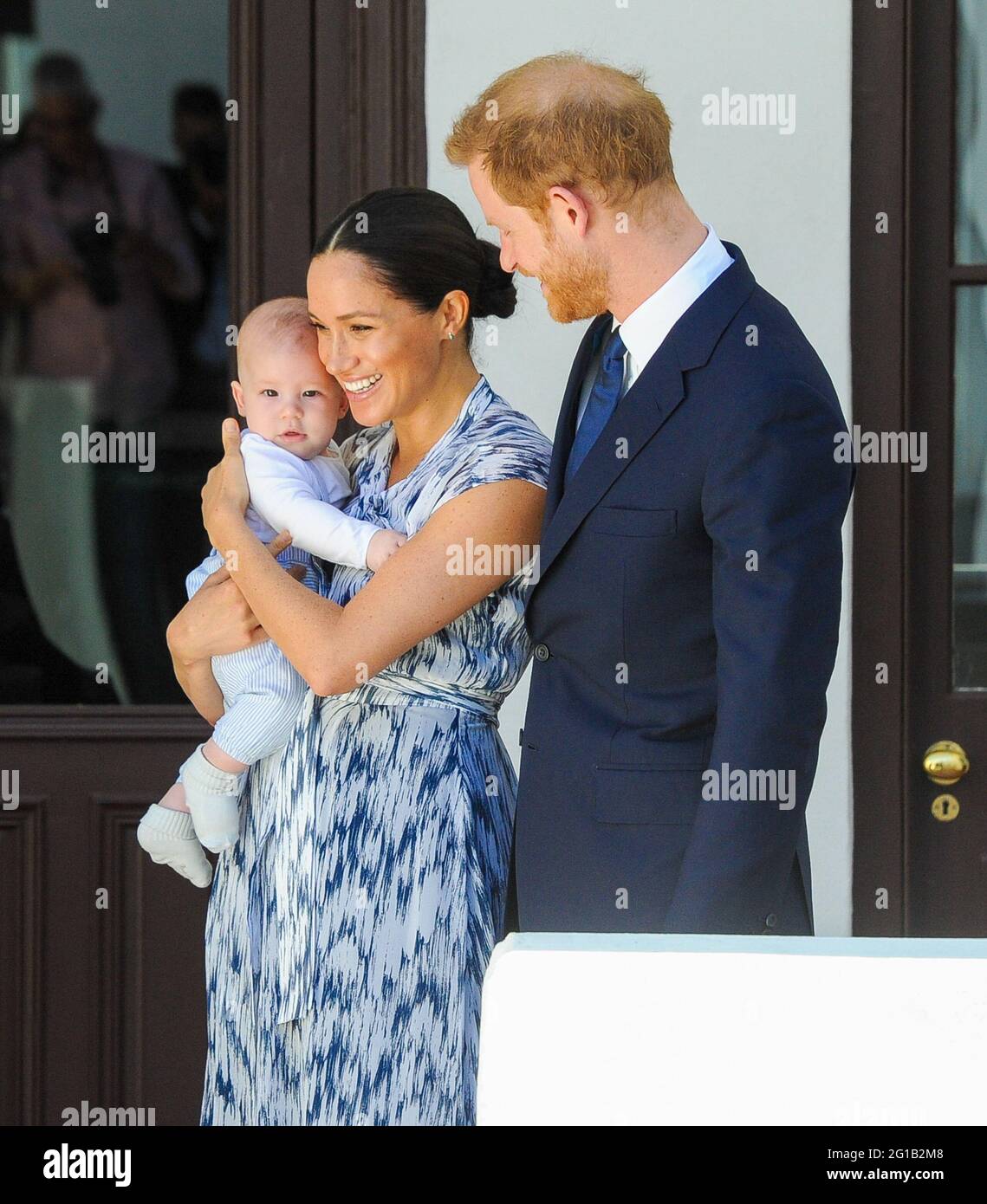 Prince Harry and Meghan Markle, Duke and Duchess of Sussex have ...