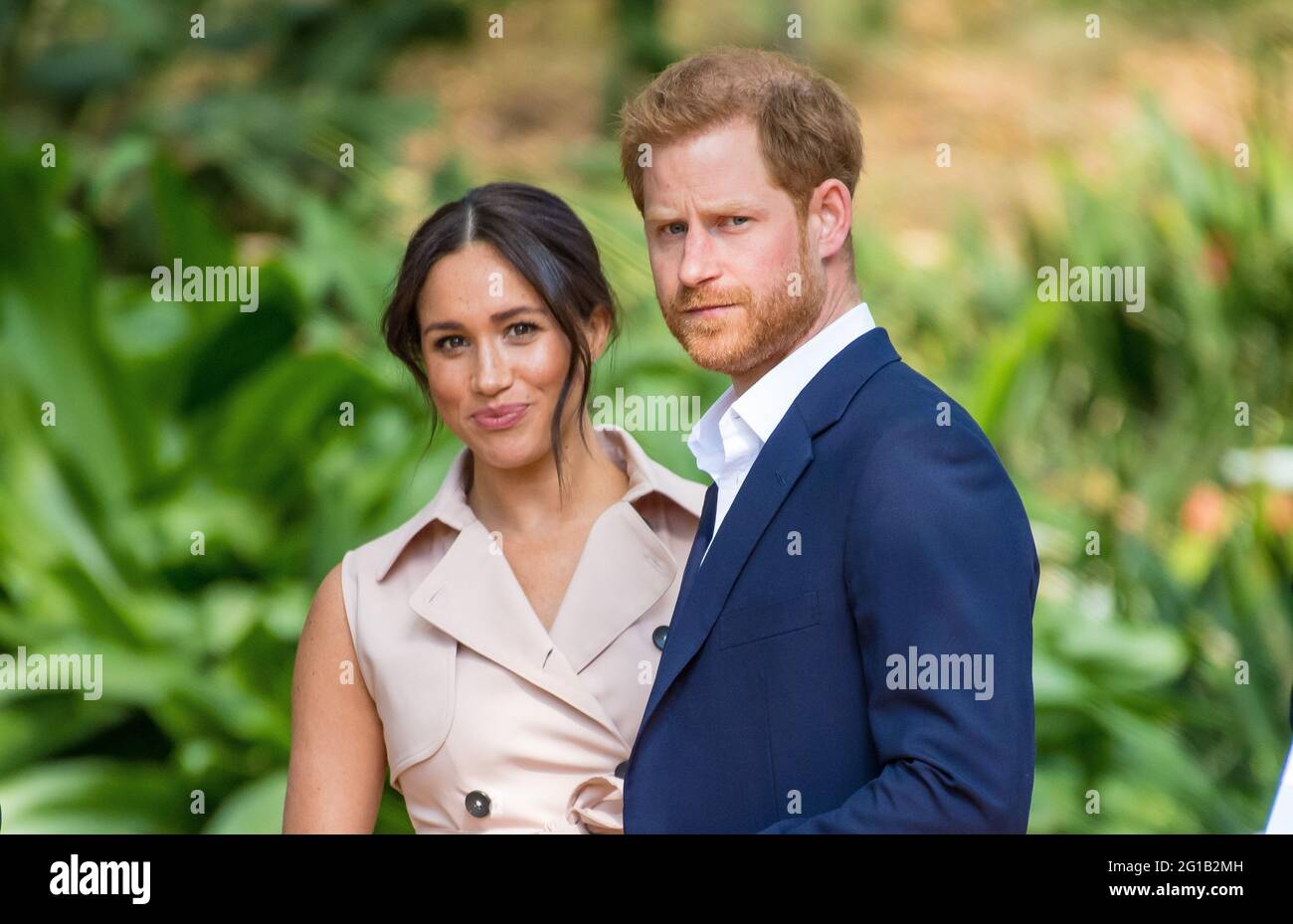 Prince Harry and Meghan Markle, Duke and Duchess of Sussex have ...