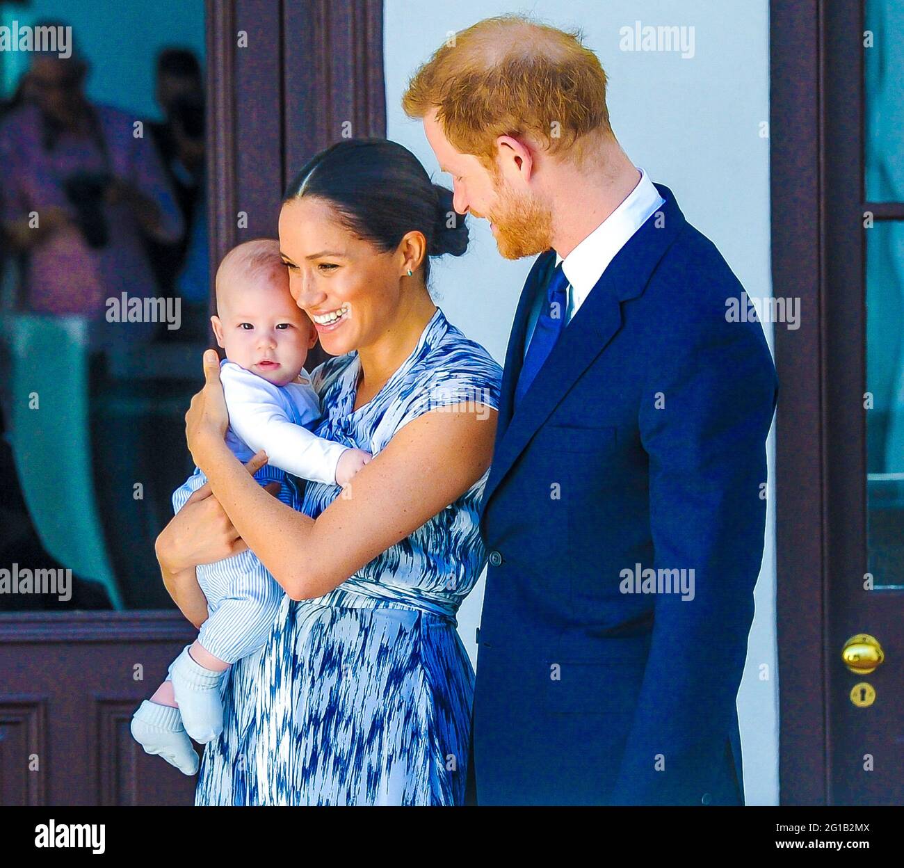 Prince Harry and Meghan Markle, Duke and Duchess of Sussex have ...
