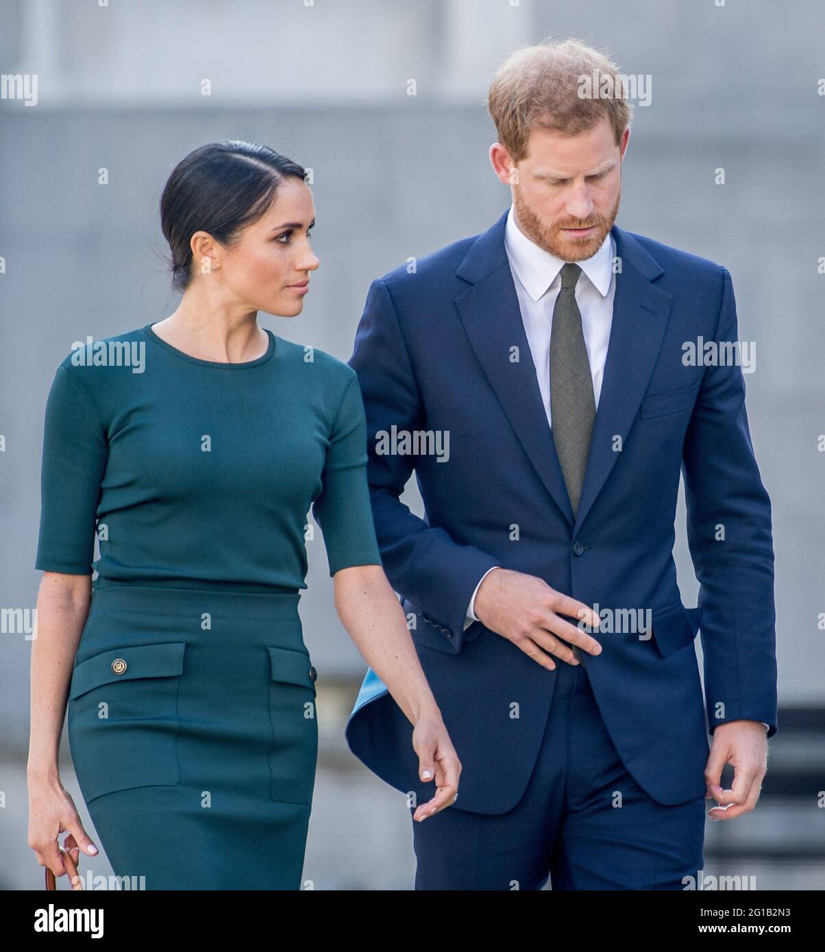 Prince Harry and Meghan Markle, Duke and Duchess of Sussex have ...