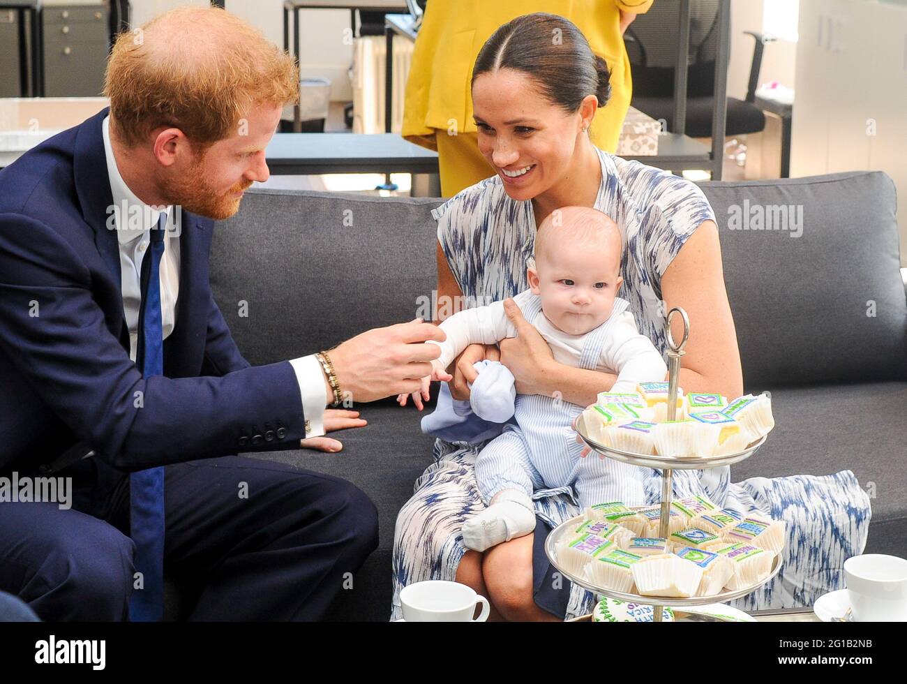 Prince Harry and Meghan Markle, Duke and Duchess of Sussex have ...