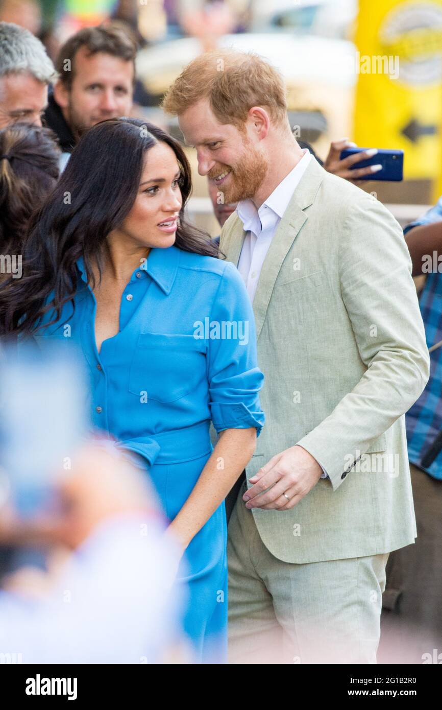 Prince Harry and Meghan Markle, Duke and Duchess of Sussex have ...