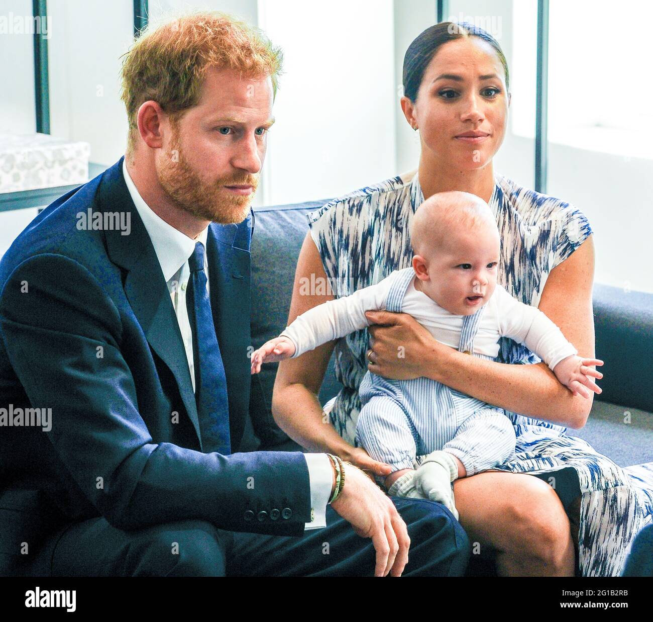 Prince Harry and Meghan Markle, Duke and Duchess of Sussex have ...