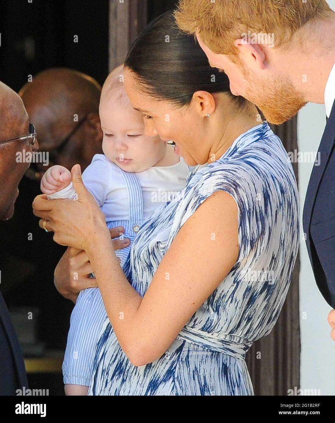 Prince Harry and Meghan Markle, Duke and Duchess of Sussex have ...