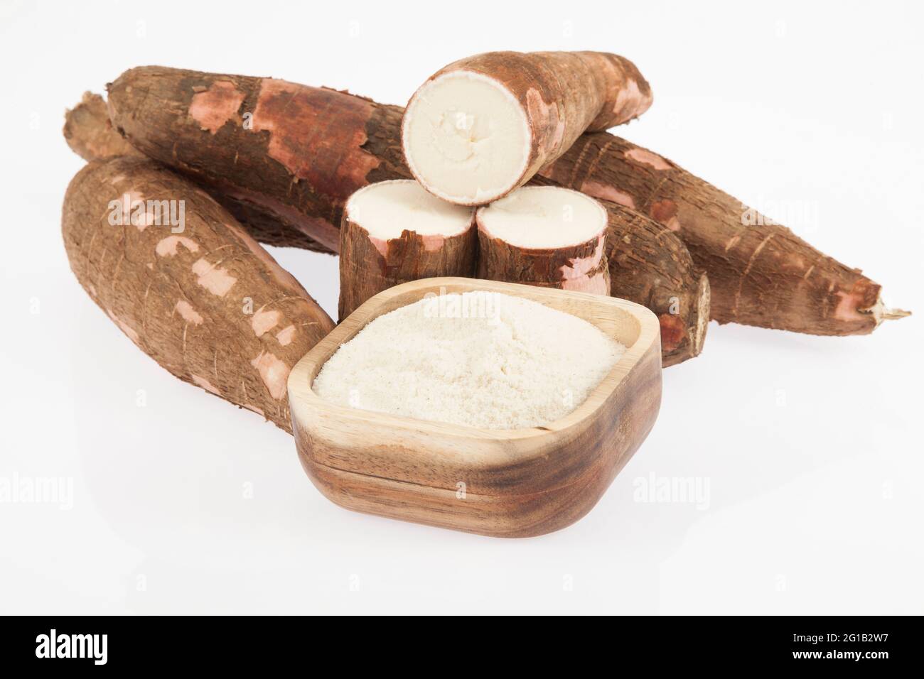 Tapioca manihot esculenta hi-res stock photography and images - Alamy