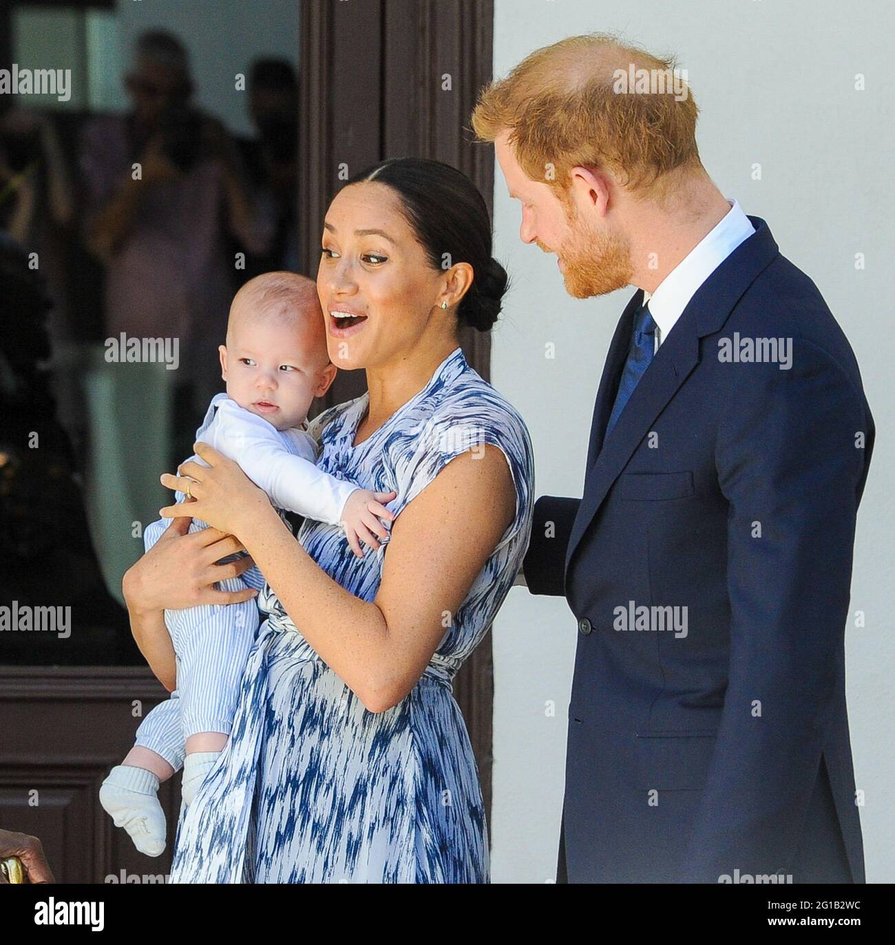 Prince Harry and Meghan Markle, Duke and Duchess of Sussex have ...