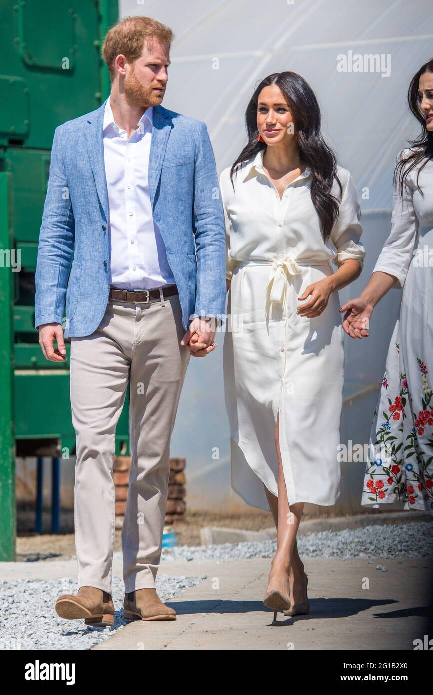 Prince Harry and Meghan Markle, Duke and Duchess of Sussex have ...