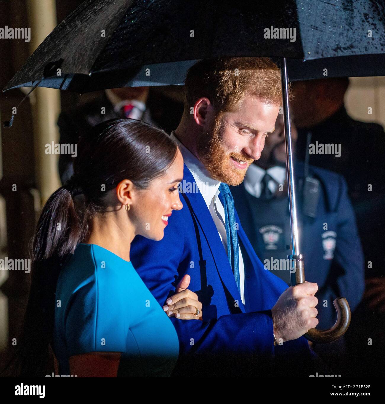 Prince Harry and Meghan Markle, Duke and Duchess of Sussex have ...