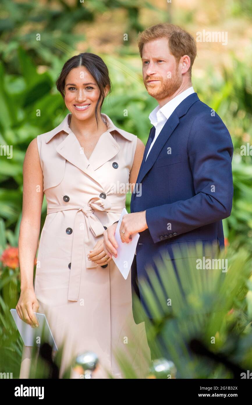 Prince Harry and Meghan Markle, Duke and Duchess of Sussex have ...
