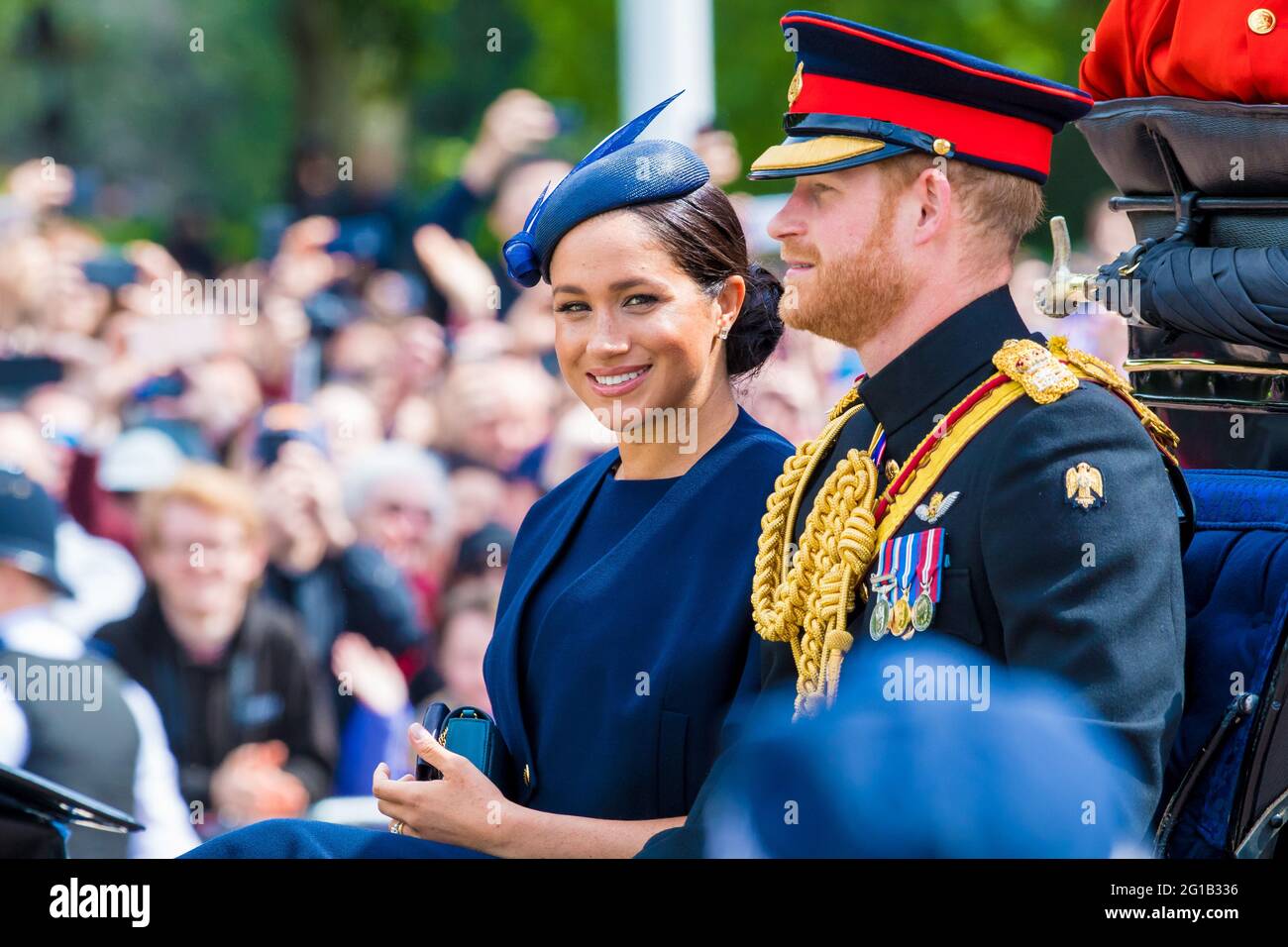Prince Harry and Meghan Markle, Duke and Duchess of Sussex have ...