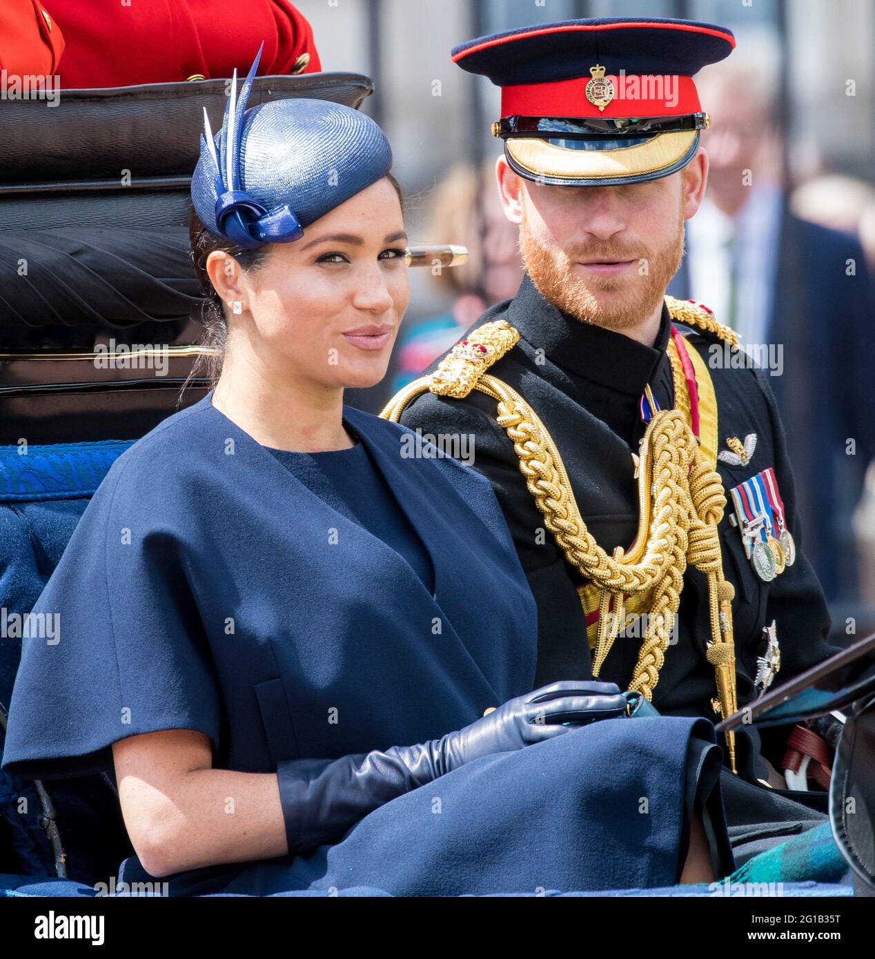Prince Harry and Meghan Markle, Duke and Duchess of Sussex have ...