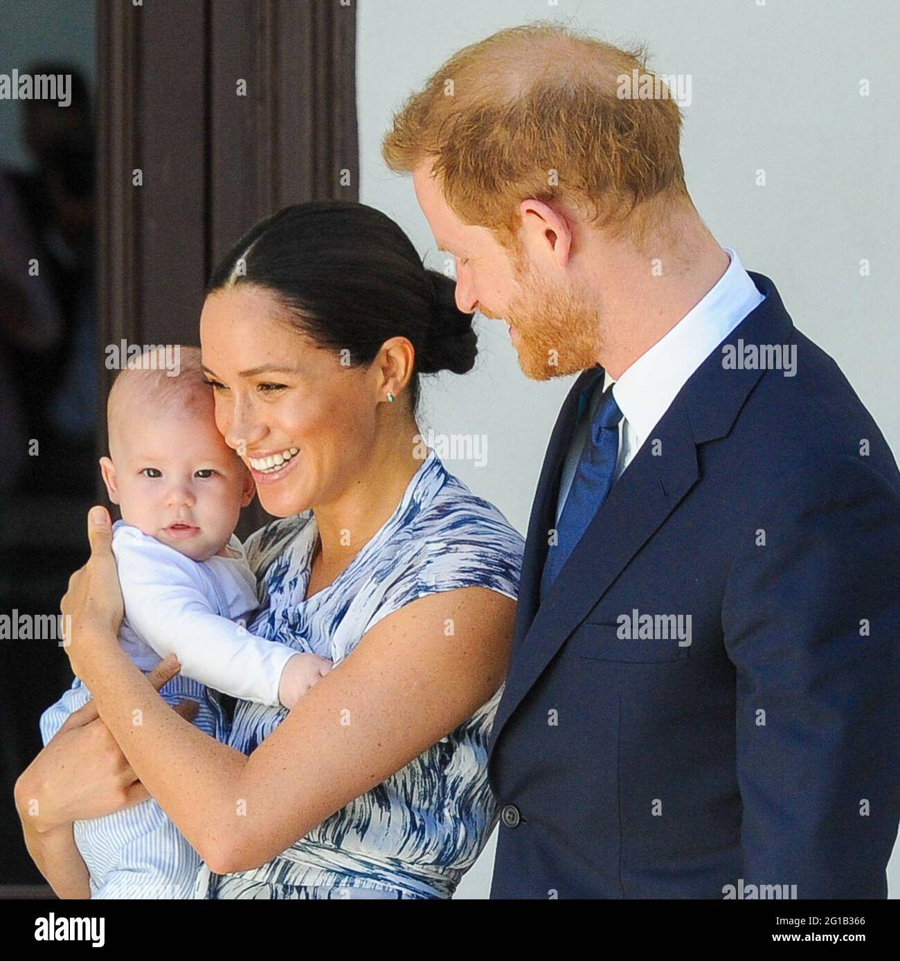 Prince Harry and Meghan Markle, Duke and Duchess of Sussex have ...