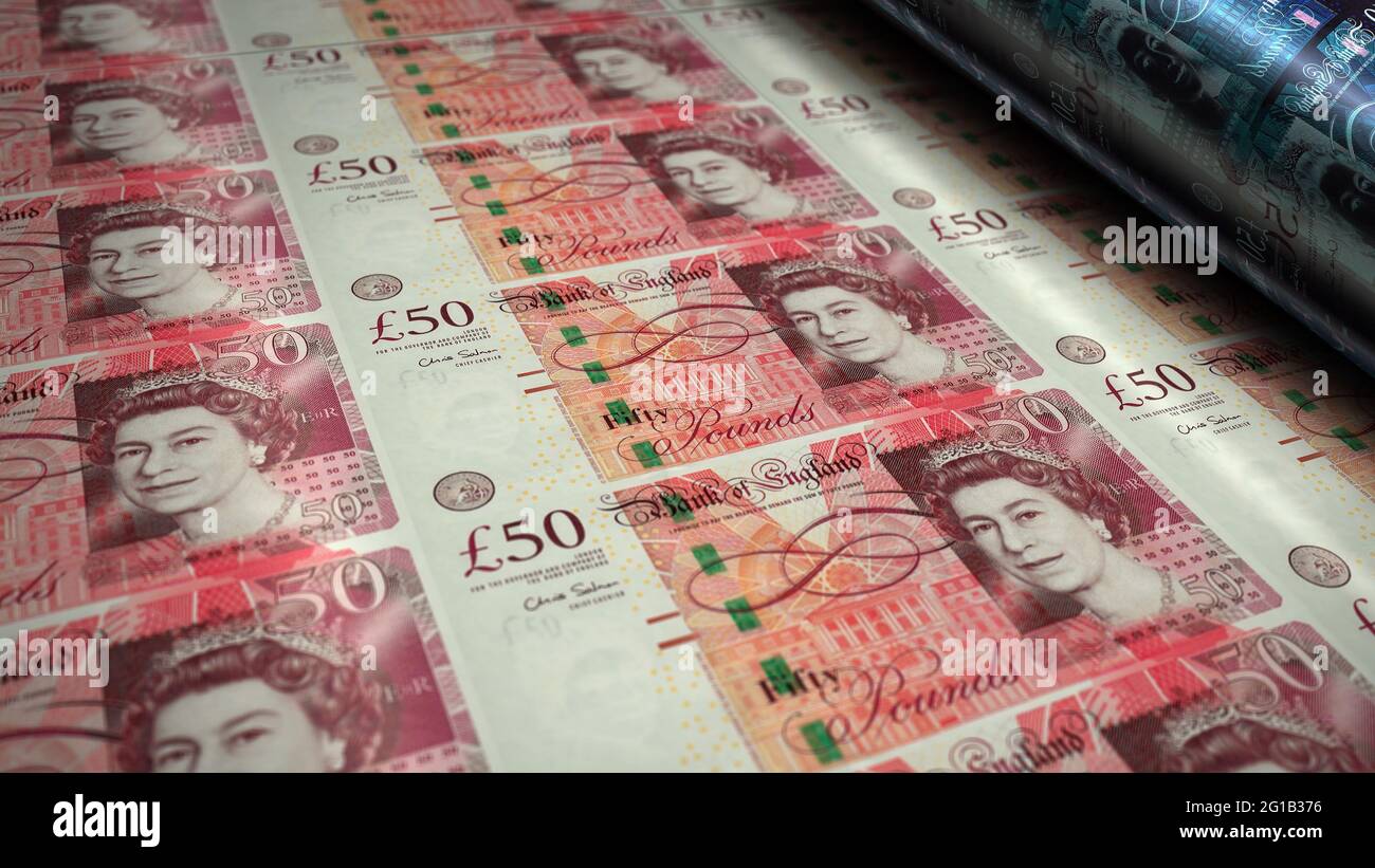 Printing money hi-res stock photography and images - Alamy