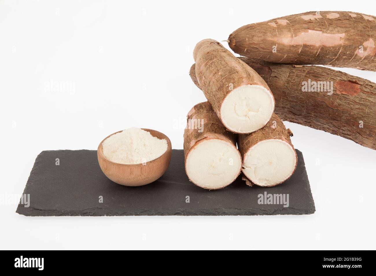 Organic manihot esculenta starch hi-res stock photography and images ...