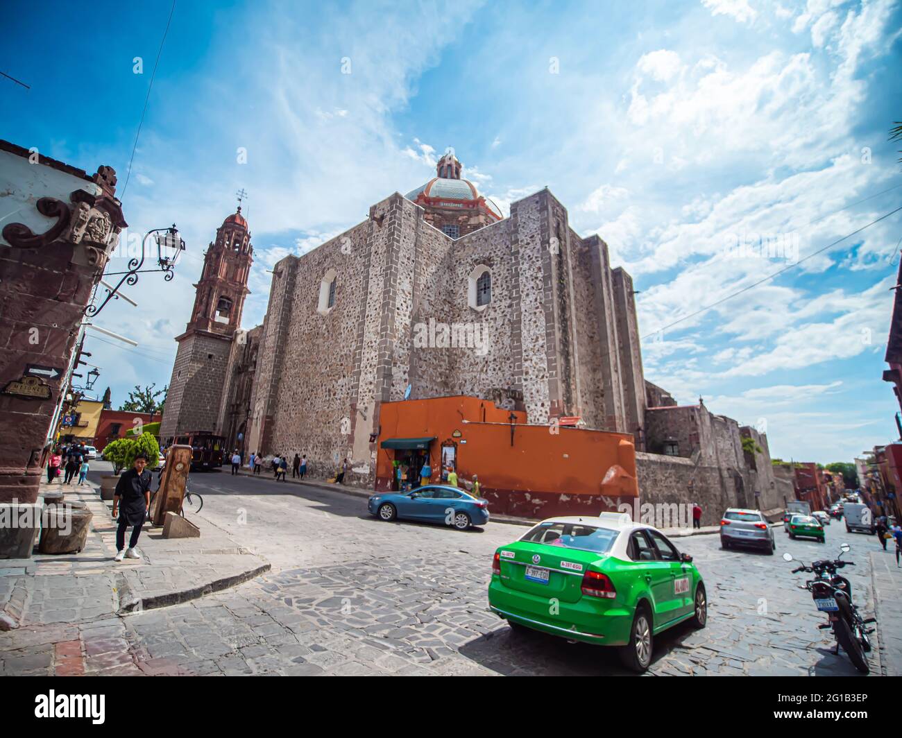Mexican gothic architecture hi-res stock photography and images - Alamy