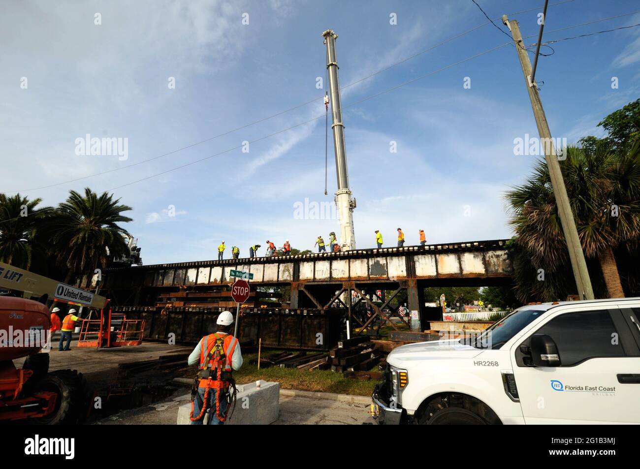 Fec railway hi-res stock photography and images - Alamy