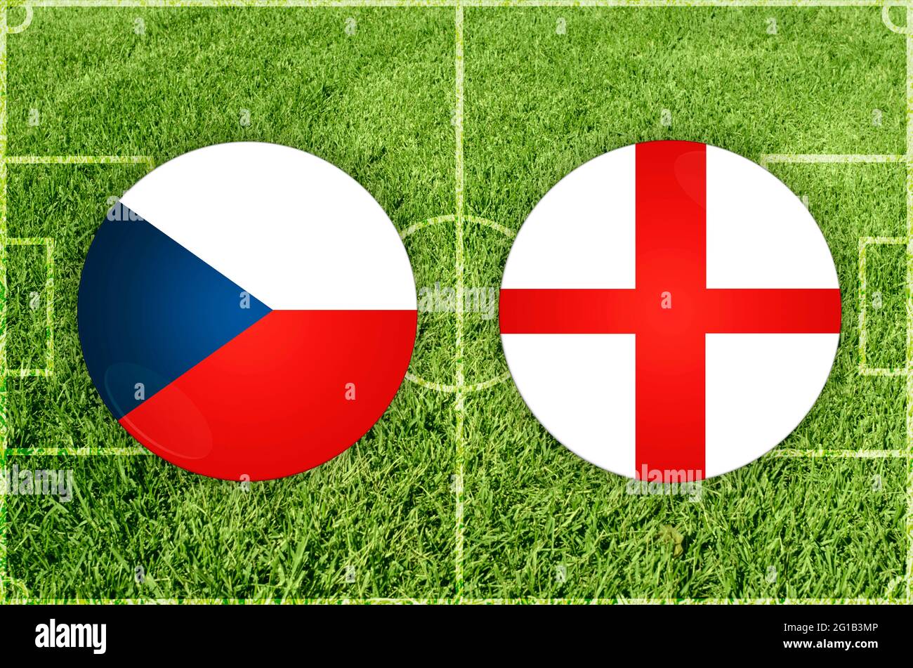 England vs czech hi-res stock photography and images - Alamy