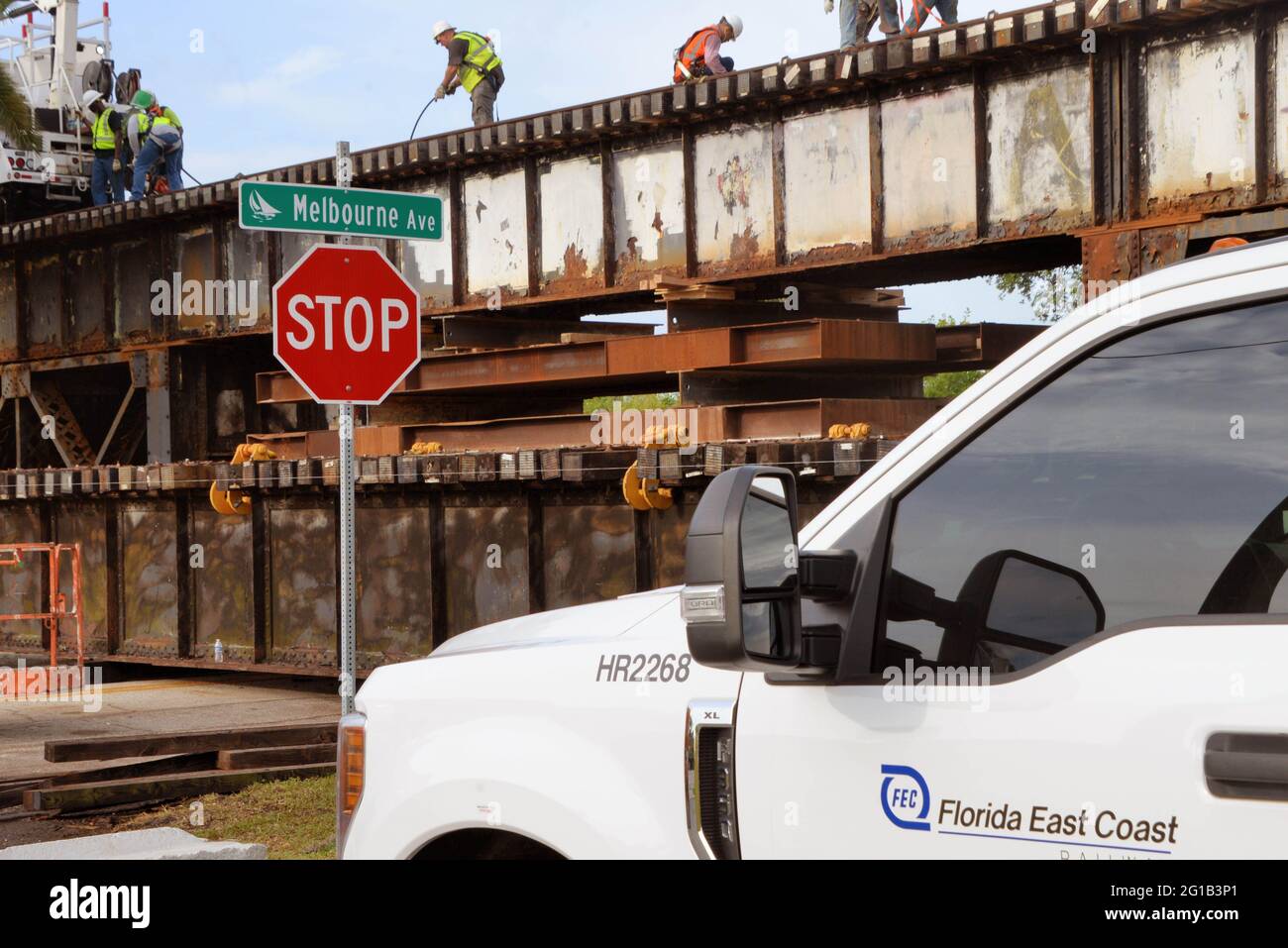 Fec railway hi-res stock photography and images - Alamy