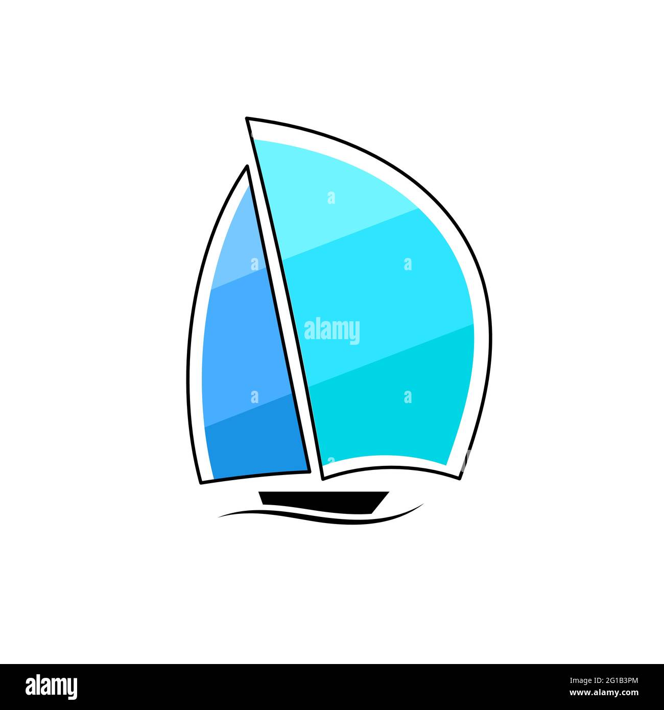 Modern river cruising boat Stock Vector Images - Alamy