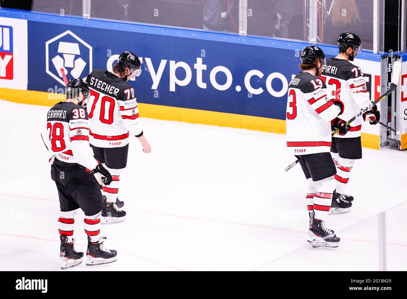 Brandon pirri hi-res stock photography and images - Alamy