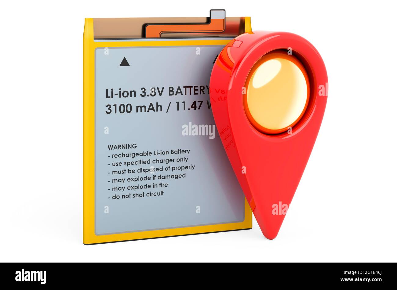 Lithium ion battery market hi-res stock photography and images - Alamy