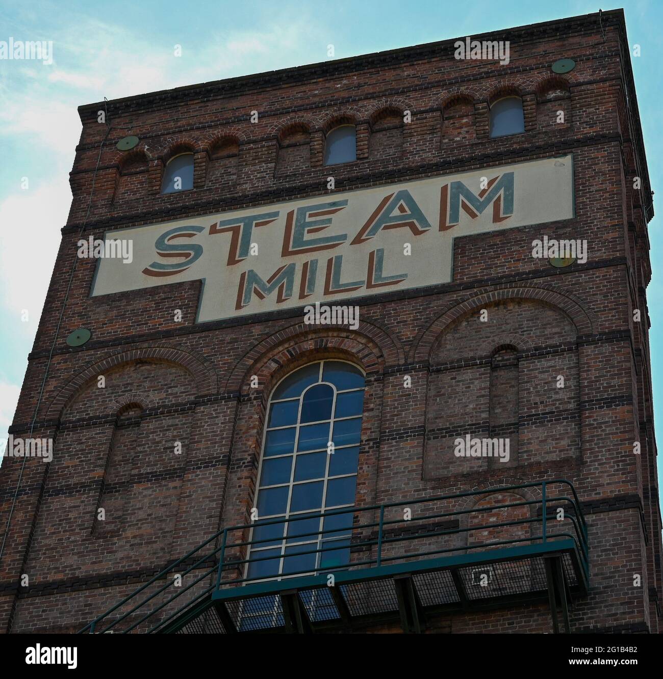 Steam mill chester hi-res stock photography and images - Alamy