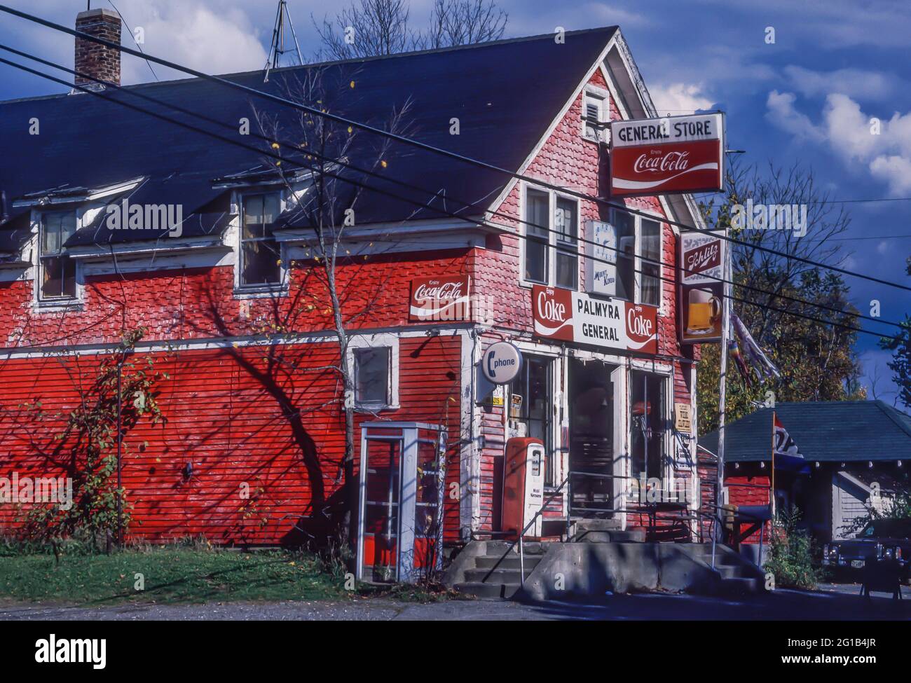 Palmyra General Store welcoming customers for decades, Palmyra, Maine ...
