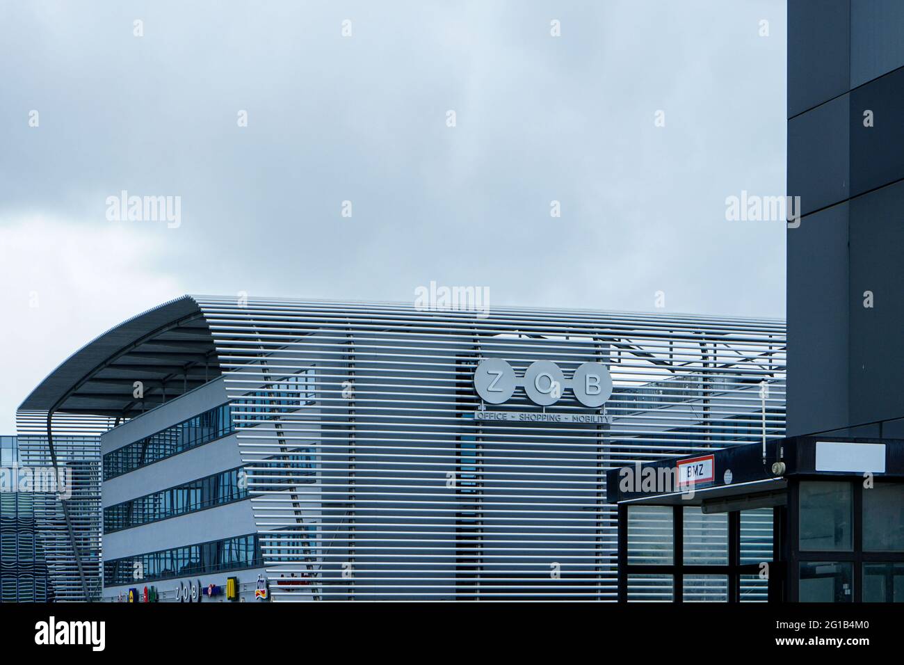 Hackerbrucke bridge hi-res stock photography and images - Alamy