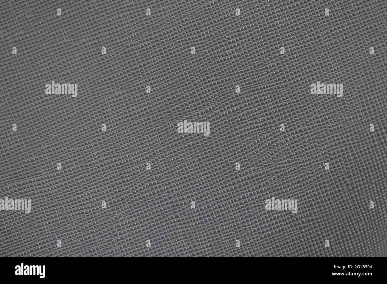 Texture of gray leather fabric, dark color tone of fabric pattern Stock ...