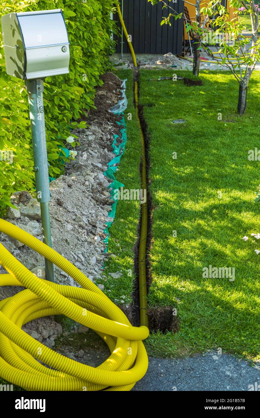 Electrical installation plan hi-res stock photography and images - Alamy