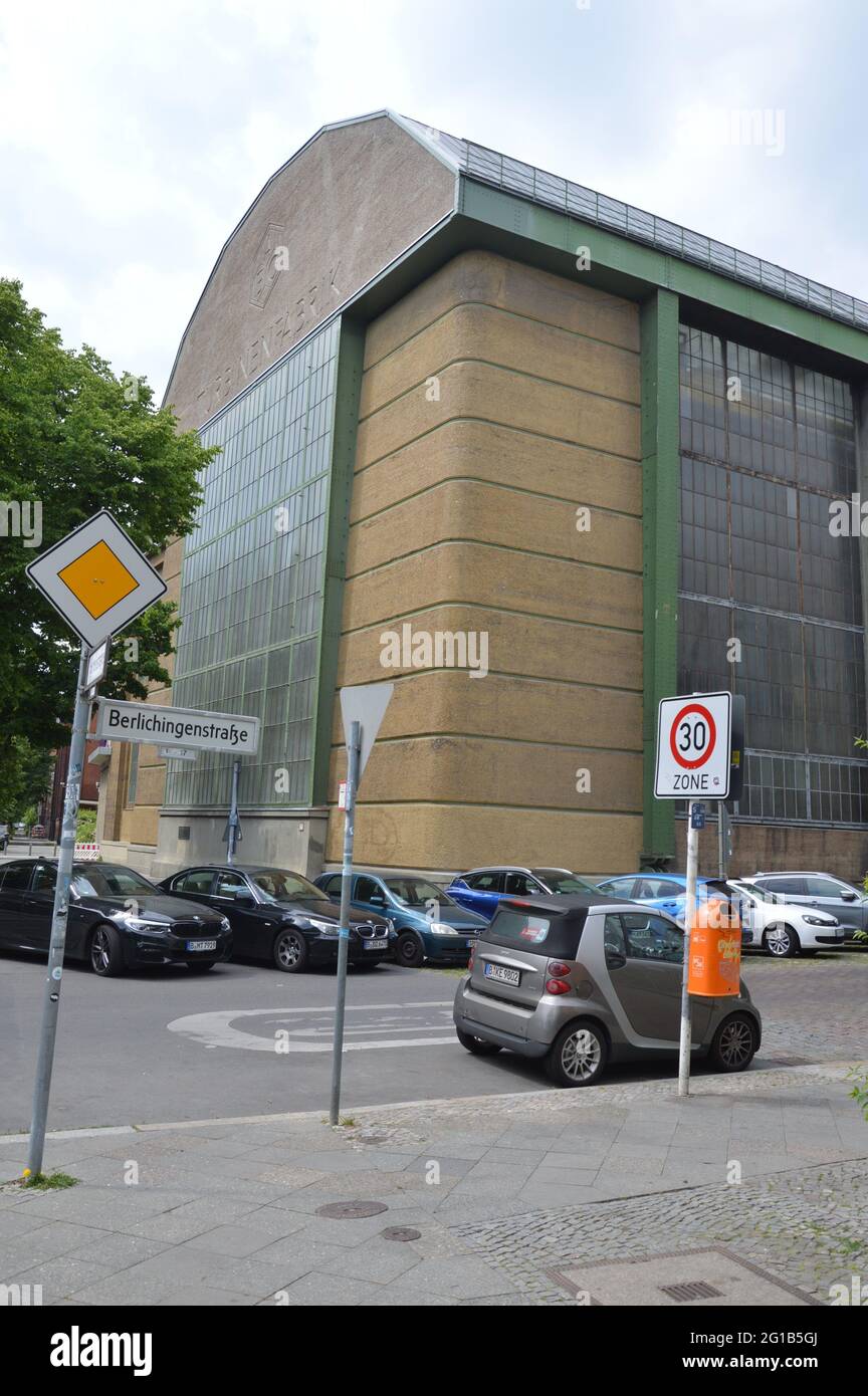 Peter Behrens Aeg Turbine Factory