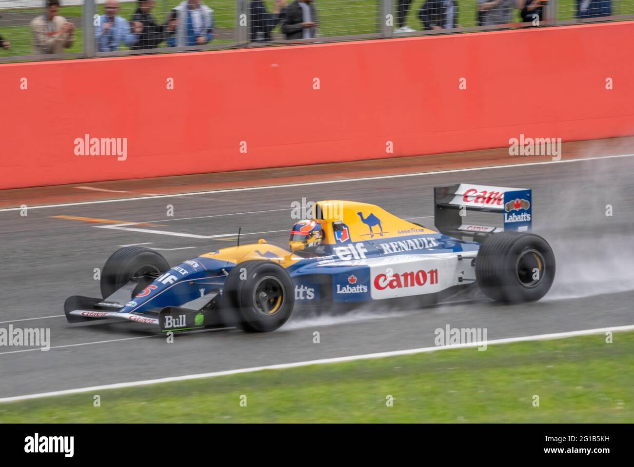 Williams Fw14b High Resolution Stock Photography and Images - Alamy