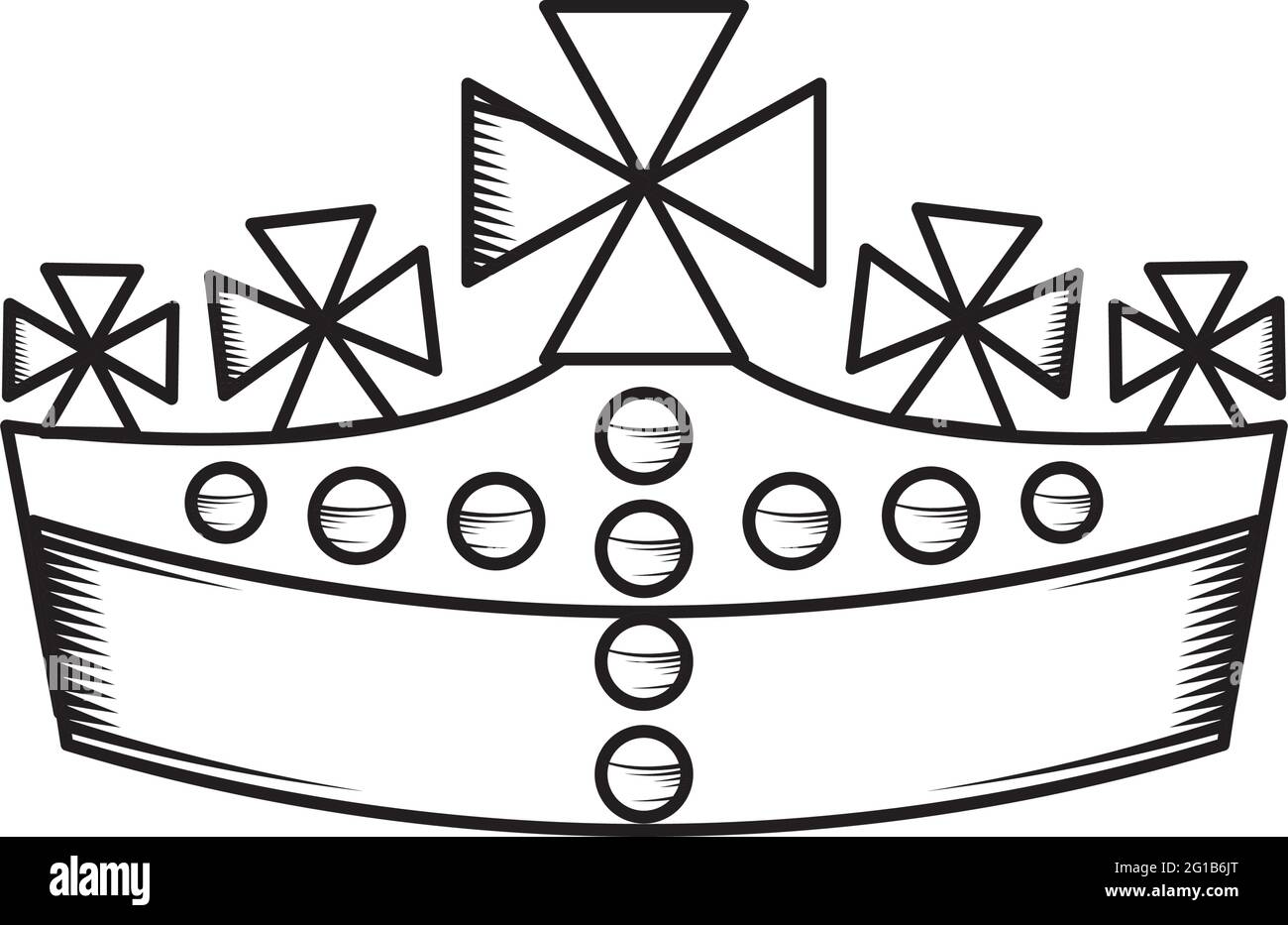 crown antiquity icon Stock Vector Image & Art - Alamy