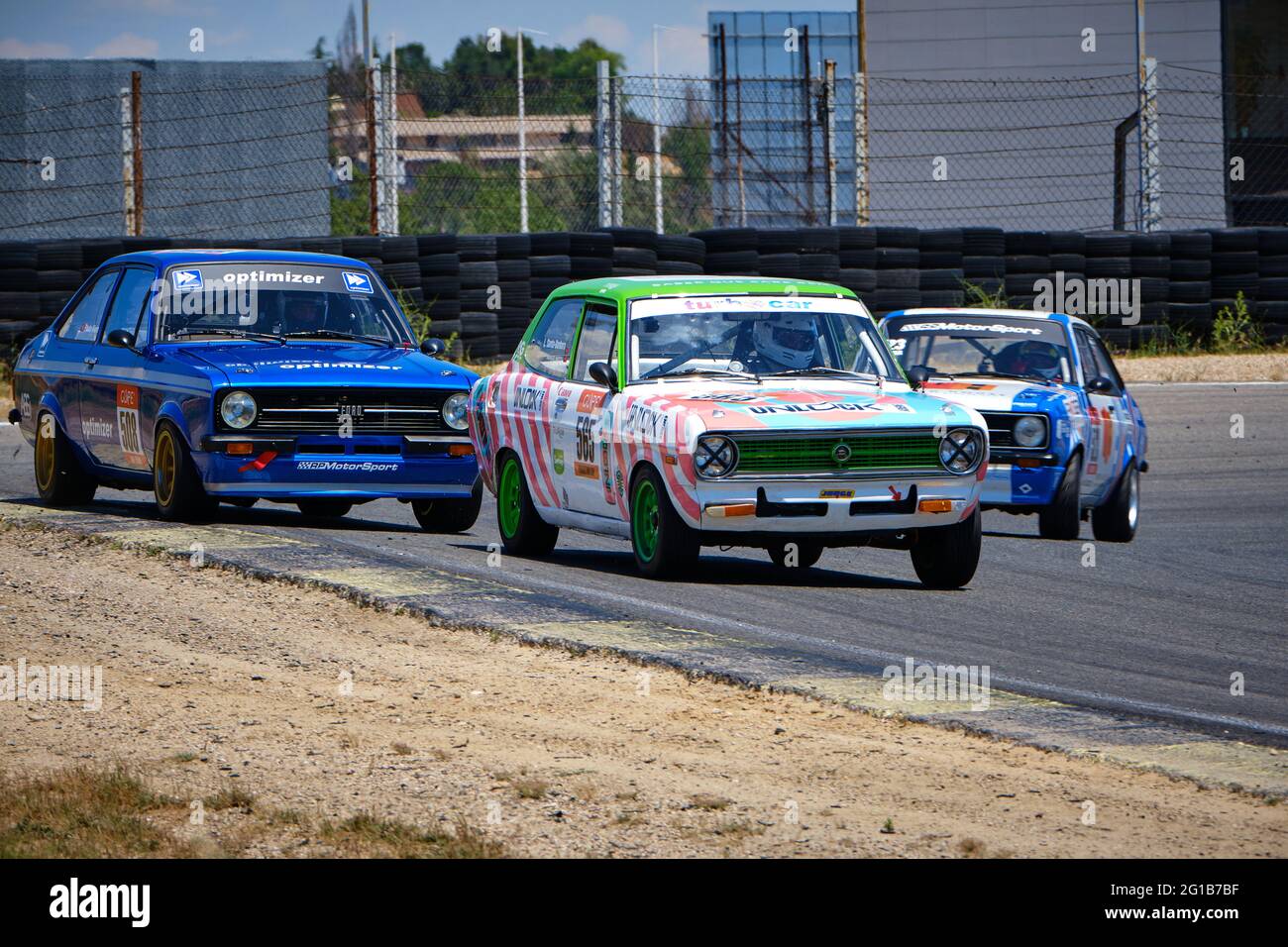 Circuito del Jarama, San Sebastian de los Reyes, Spain. 06th June, 2021 ...