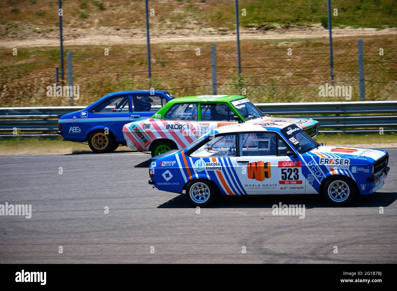 Circuito del Jarama, San Sebastian de los Reyes, Spain. 06th June, 2021 ...
