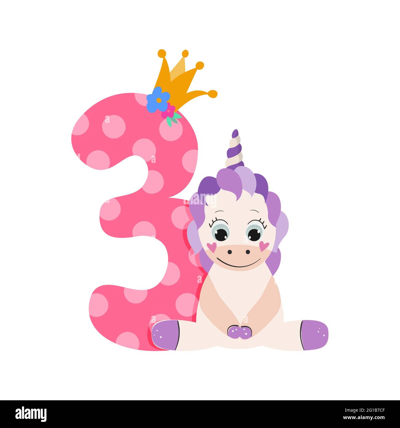 Number 3 Birthday Png