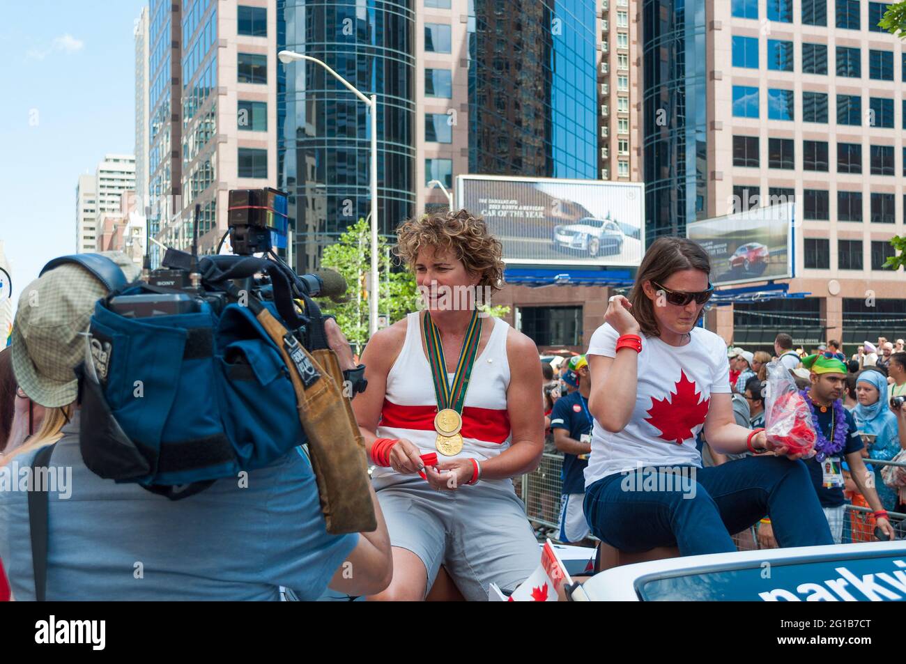 Toronto, Pride Parade, Canada-June 30, 2013 Stock Photo - Alamy