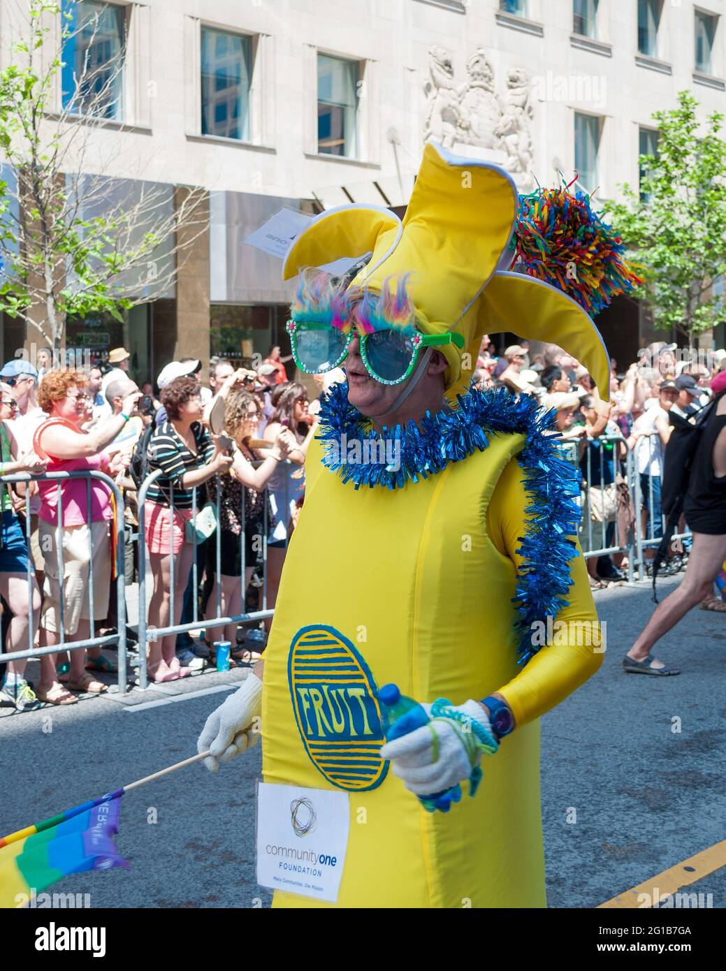 Toronto, Pride Parade, Canada-June 30, 2013 Stock Photo - Alamy