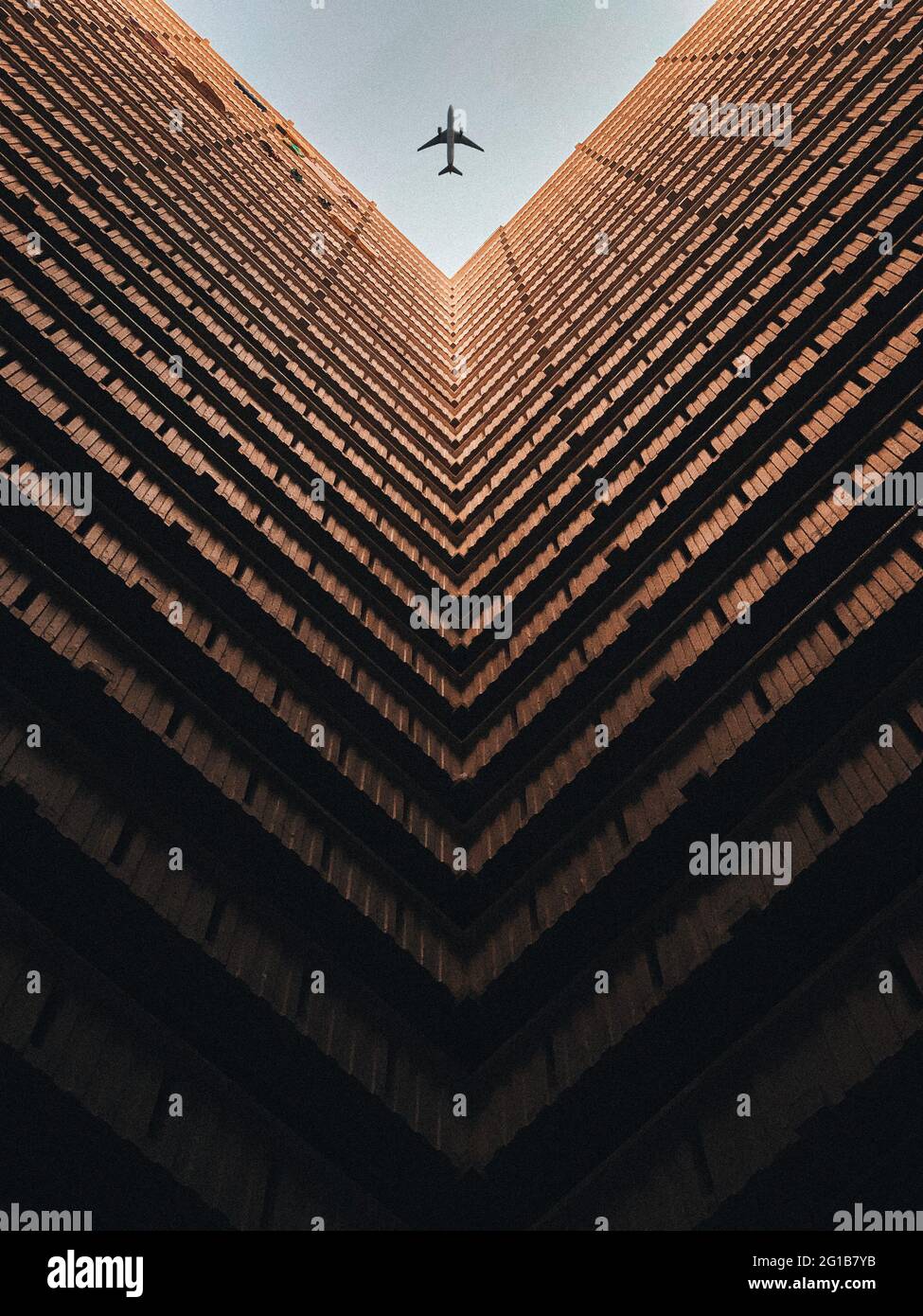 New york roof plane hi-res stock photography and images - Alamy