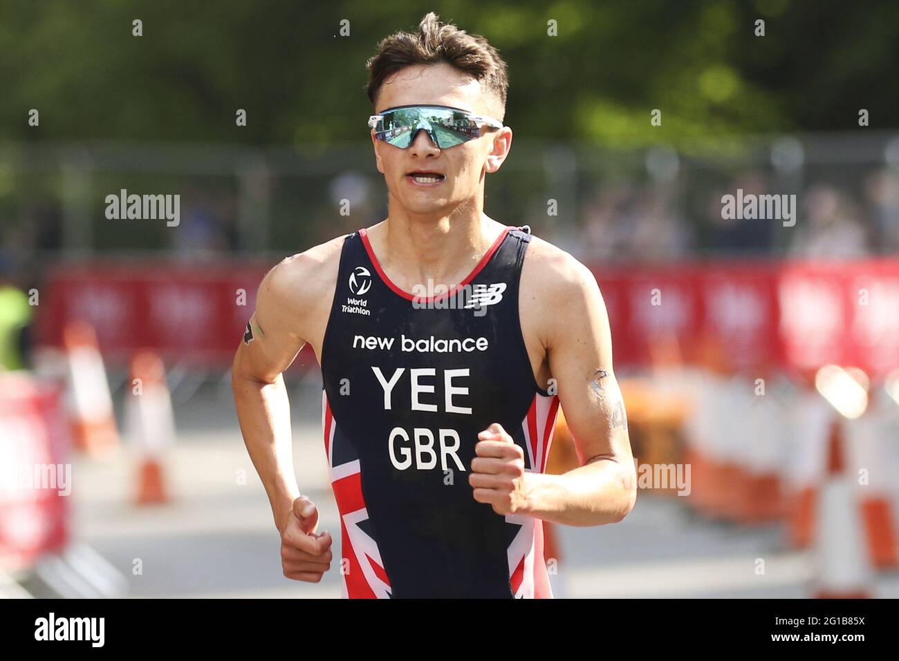 Alex yee triathlon hi-res stock photography and images - Alamy