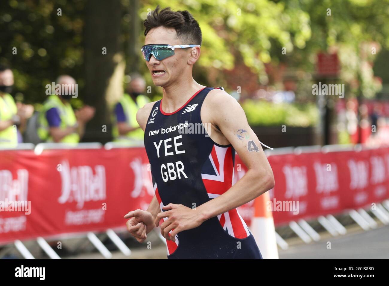 Alex yee olympics hi-res stock photography and images - Alamy